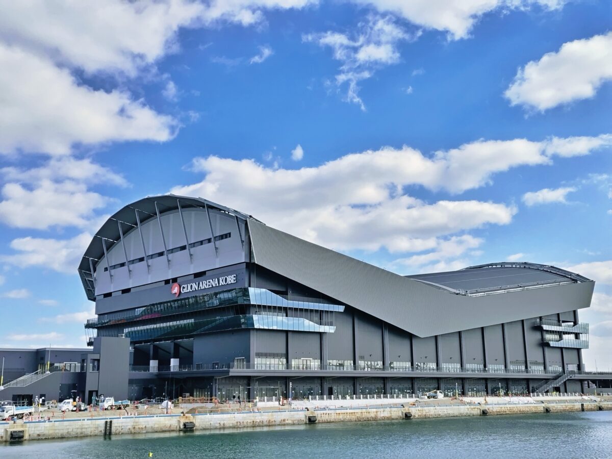 GLION ARENA KOBE（ジーライオンアリーナ神戸）アクセス 地元民オススメのルート一覧 - 神戸 まちガイド